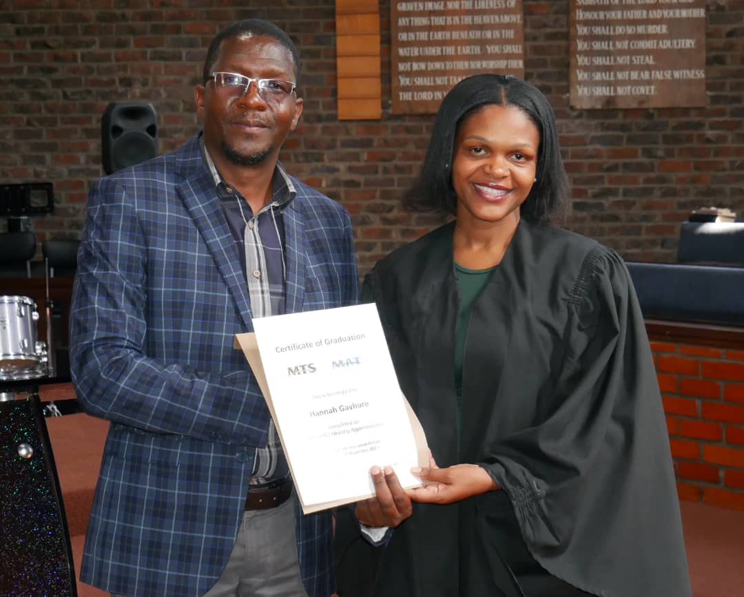 Starting Apprenticeships in your Church – MAT Zimbabwe